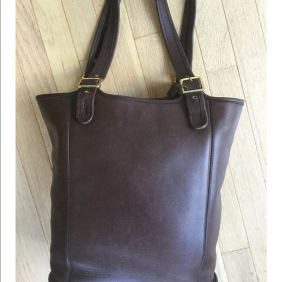 Coach | Bags | Coach Vintage 990 Brown Legacy Shoulder Bag | Poshmark
